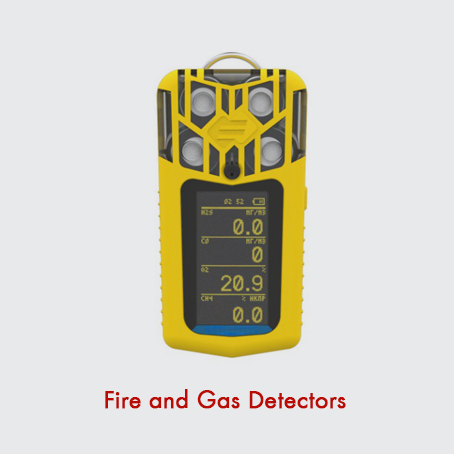 Fire and Gas detectors - oscaroets